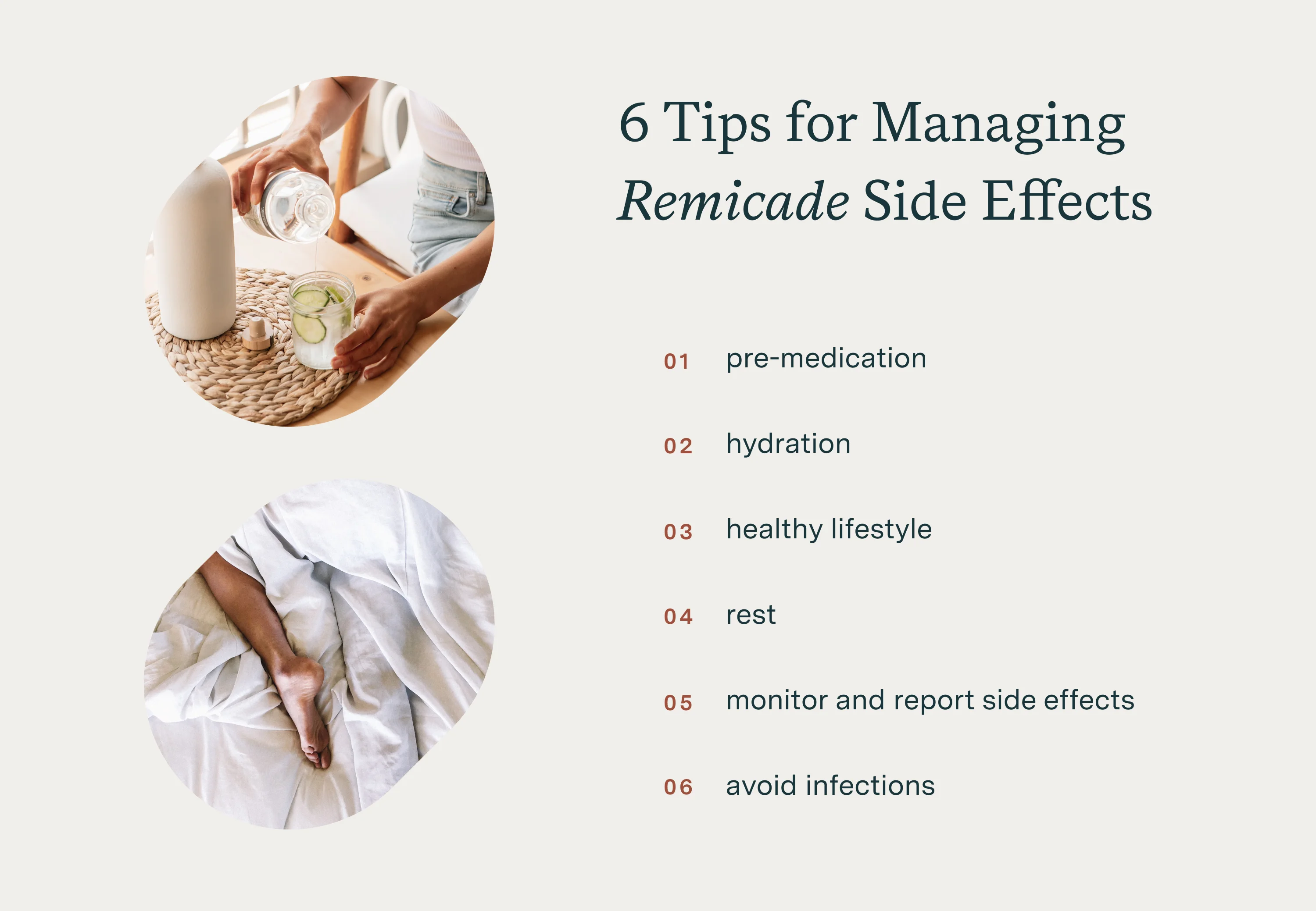 How Long Do Remicade Side Effects Last? 6 Tips For Easing Symptoms